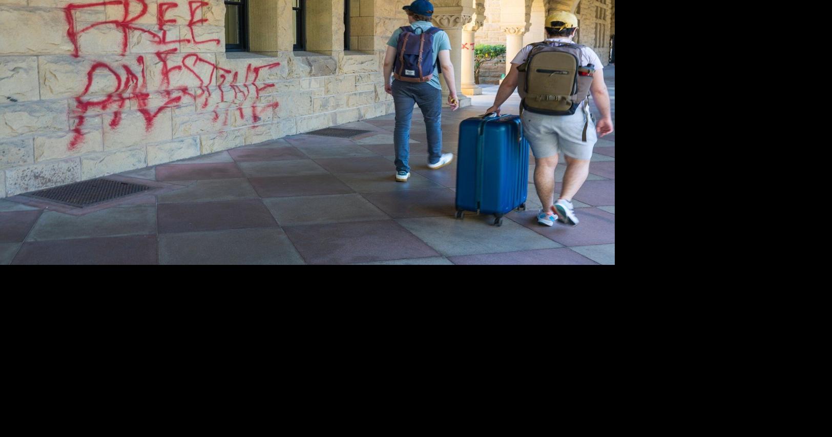 Trial begins for Stanford students for occupying president's office in ...