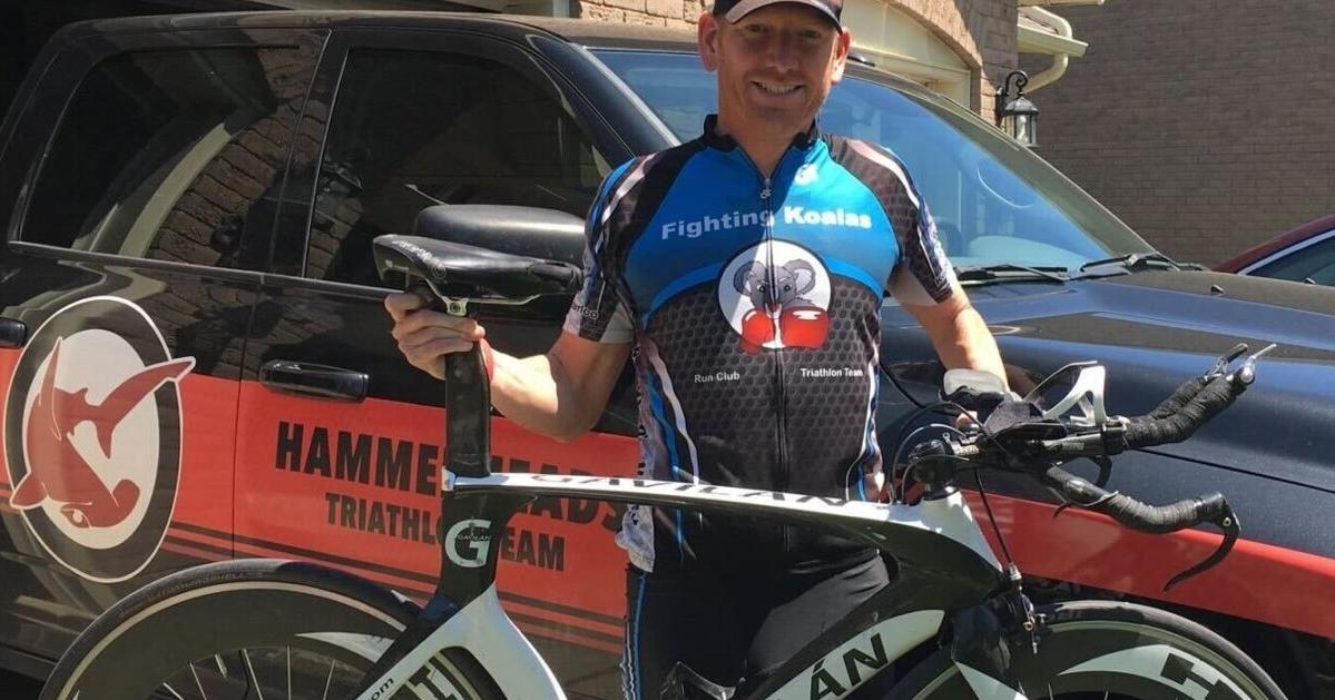 Mat Reid's prized racing bike is gone; stolen out of his truck. That ...