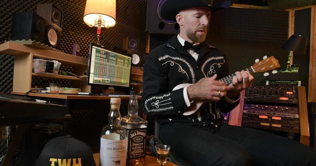 Whisky Hunter/Trews drummer gets followers with drink/song