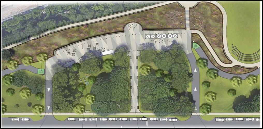Residents decry parking removal at Sam Lawrence Park