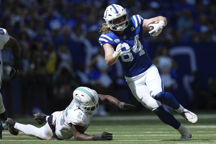The Colts look like they've found a difference-making tight end in rookie Tyler Warren