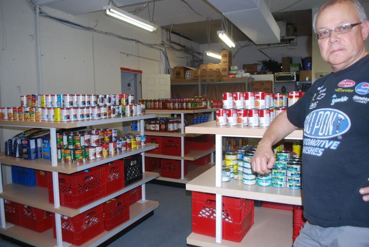 Dundas Community Food Drive example of community collaboration