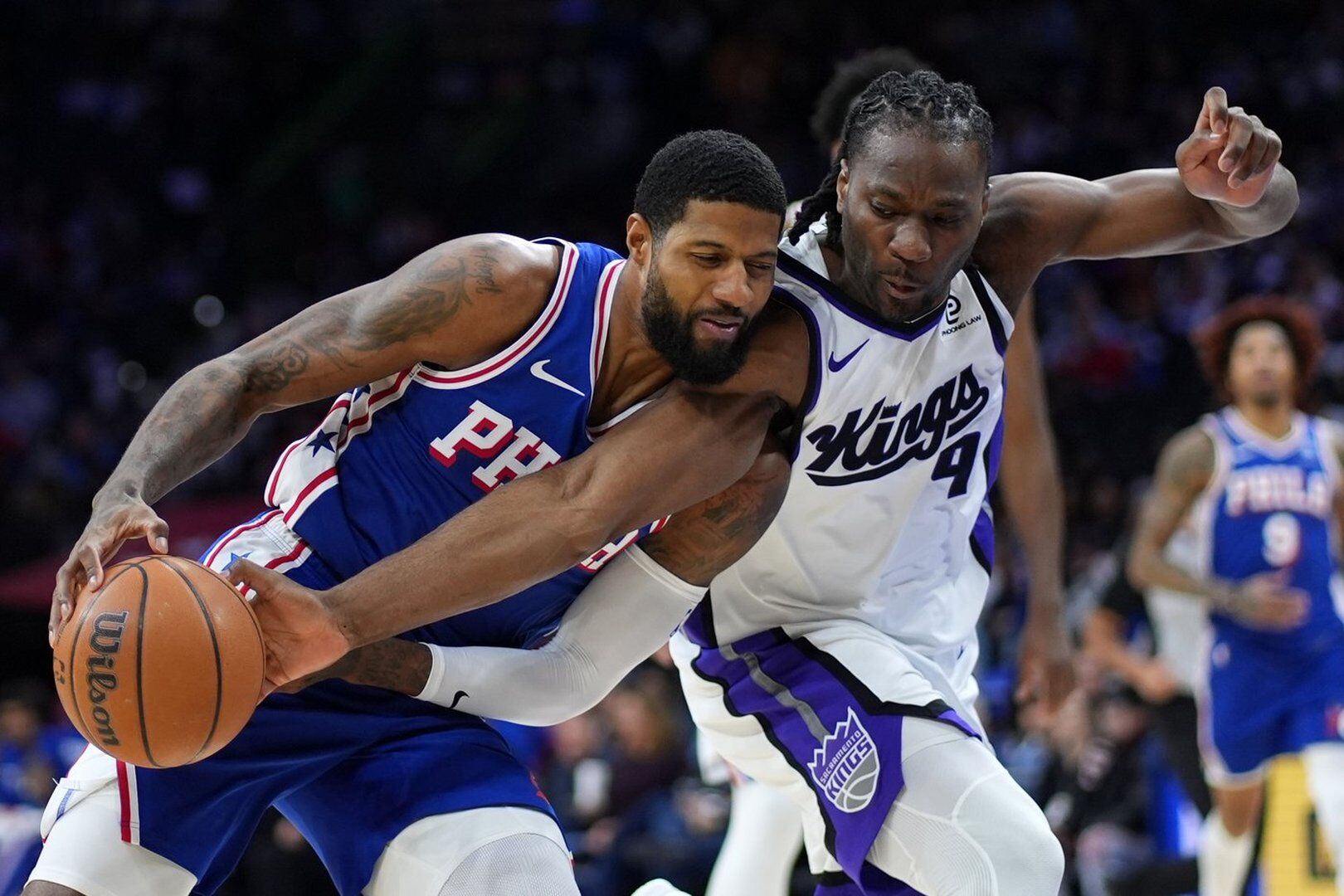 NBA suspends Philadelphia 76ers' Paul George 25 games for violating ...