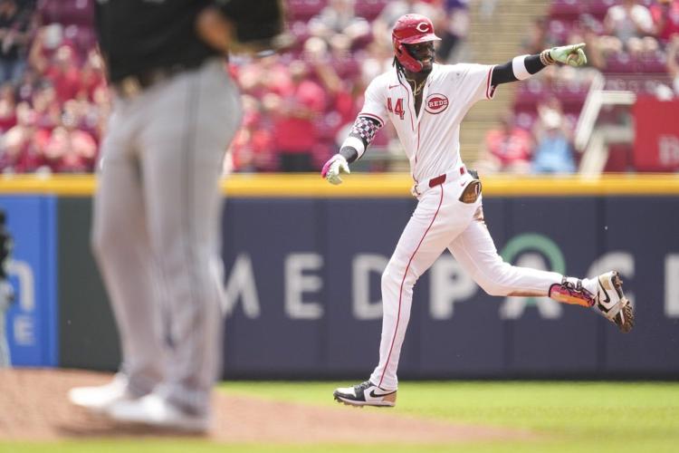 Reds hit 3 home runs, Martinez throws 7 shutout innings to snap 3-game ...