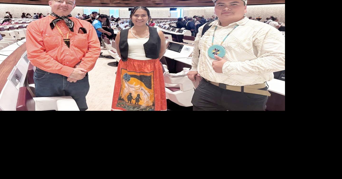 B.C. Chilcotin youth speak at UN session on rights of Indigenous peoples