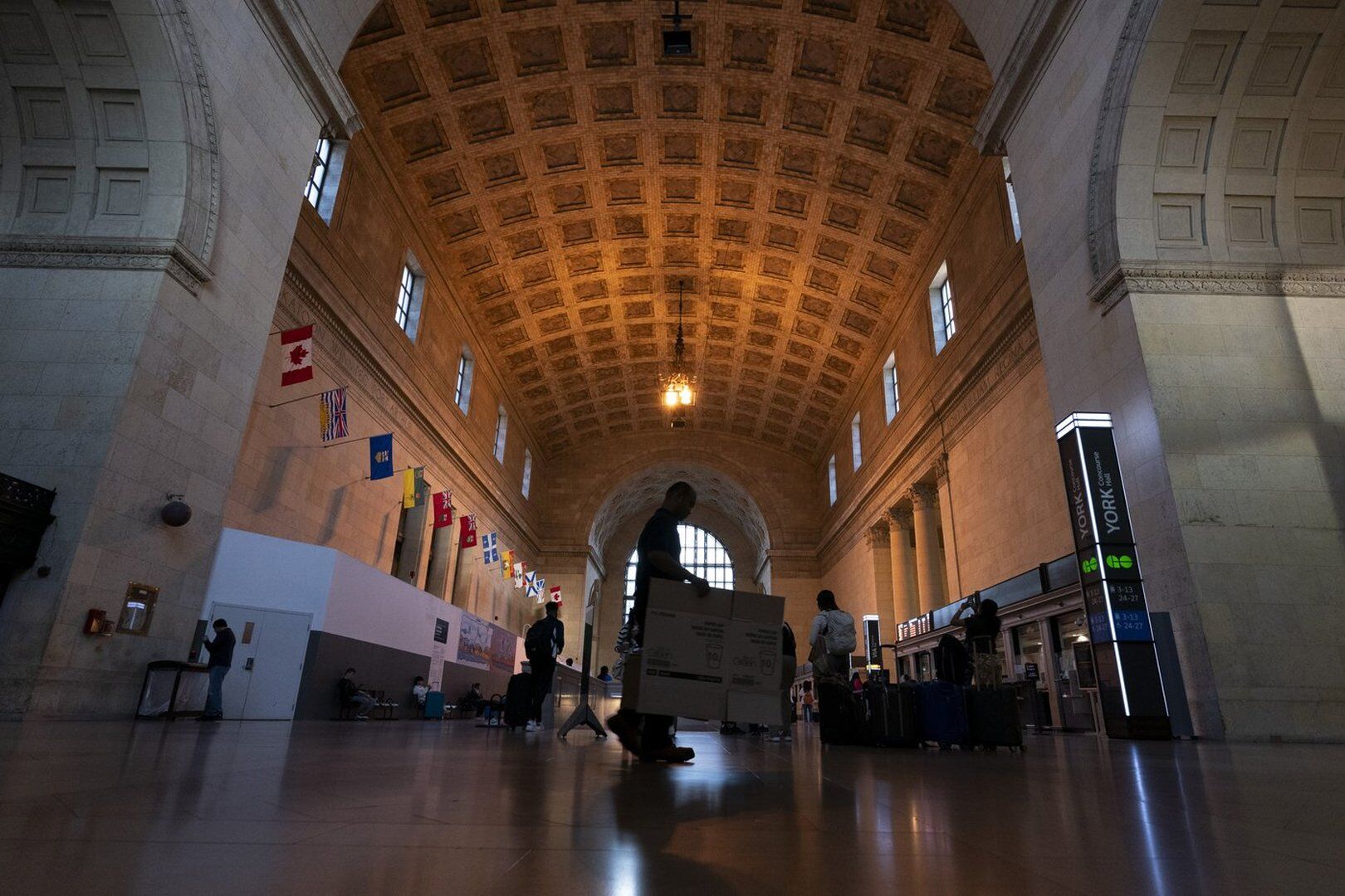 Union Station security targeting homeless people ahead of World Cup ...