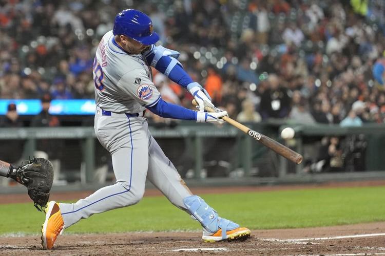 Keaton Winn sharp again and Michael Conforto homers against former team ...