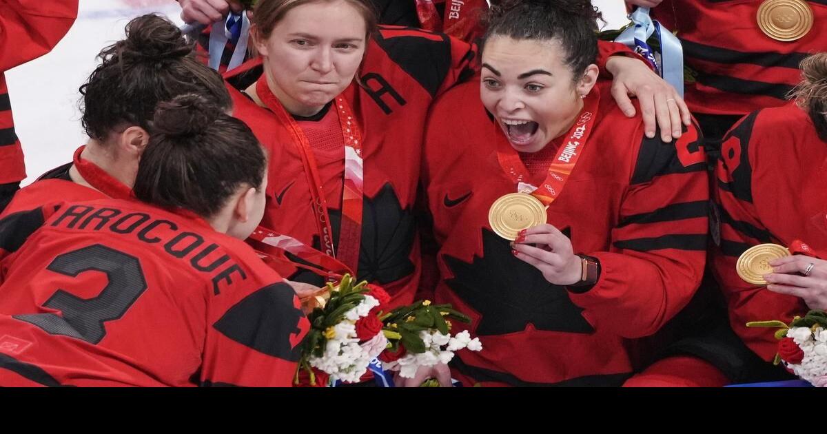 Hamilton’s Sarah Nurse is a gold-plated Canadian role model