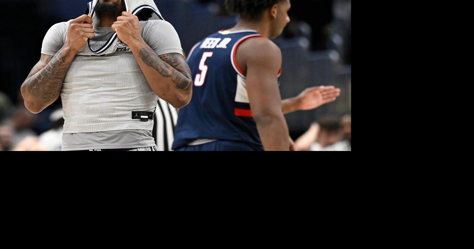 Tarris Reed Jr. scores 15 points, No. 3 UConn fends off Georgetown, 64-62