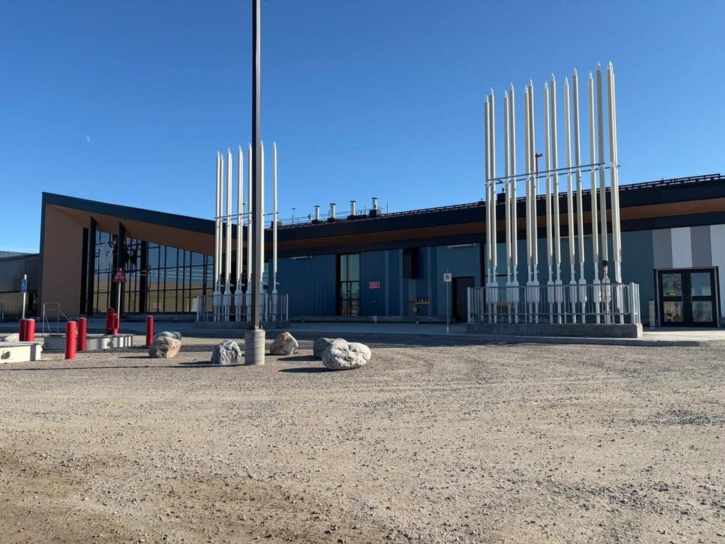 New Nunavut community airport terminal now open