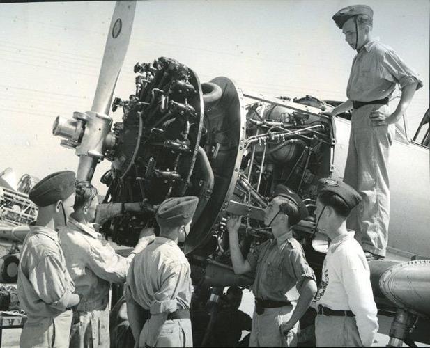 Visit to the RCAF museum brings a father’s stories to life