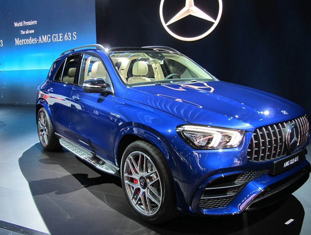Mercedes AMG GLE 63 S and GLS 63 SUVs in LA