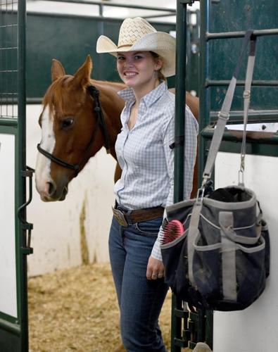 Back in the saddle — show season begins at Ancaster Fairgrounds