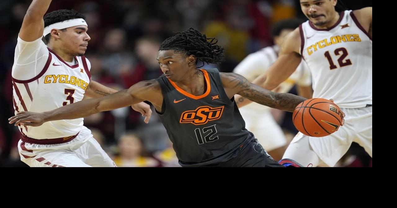 Lipsey scores 17 to lead Iowa State to 66-42 romp over Oklahoma State