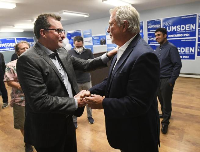 Progressive Conservative Neil Lumsden steals Hamilton East-Stoney Creek ...