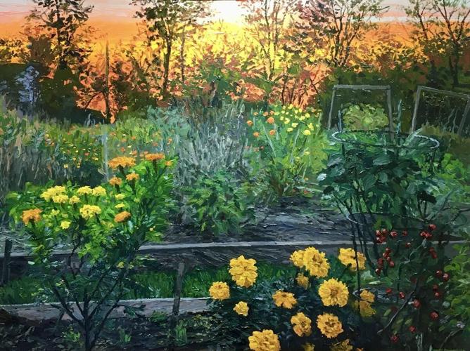 James Gummerson pays homage to Hamilton’s community gardens