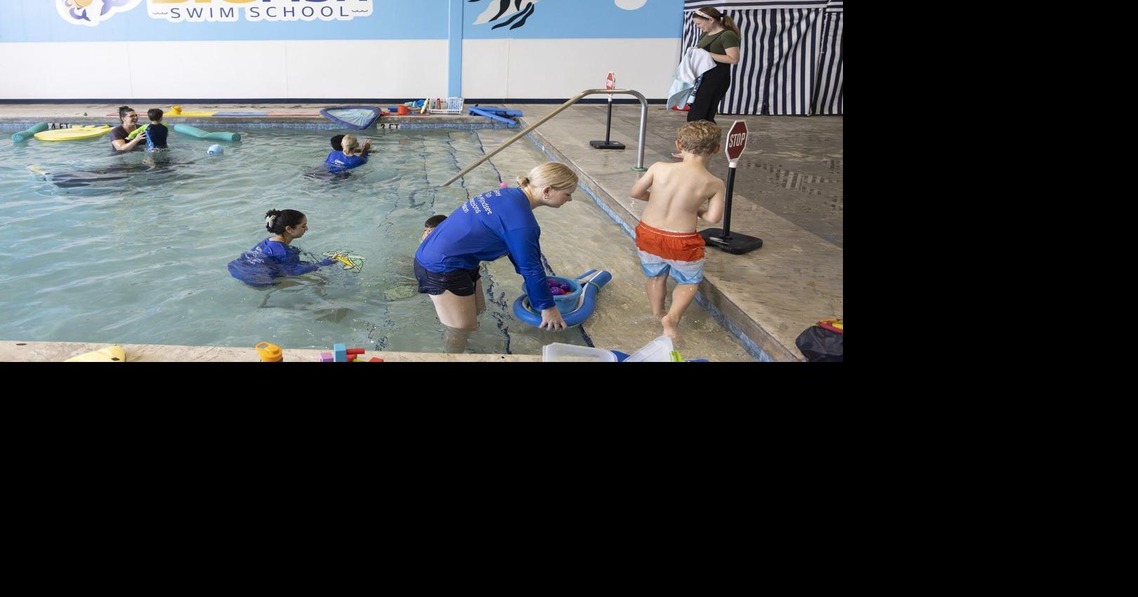 For kids with autism, swim classes can be lifesaving