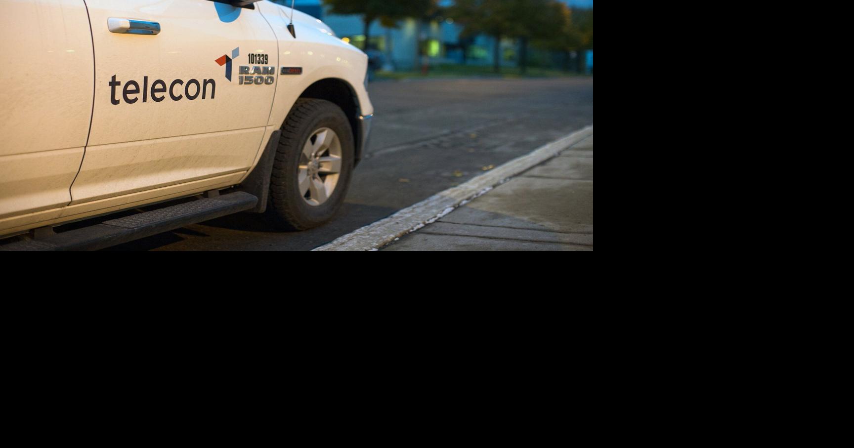 What’s going on here in Dundas with the Telecon trucks?