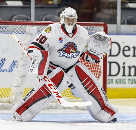 Waterdown hockey goalie Mark Visentin forges new path