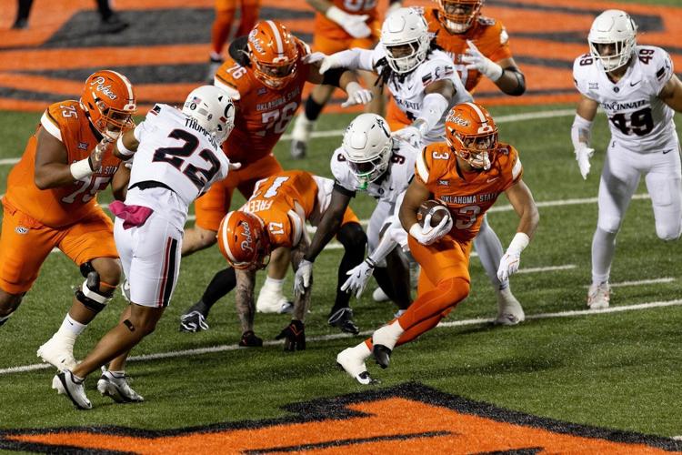 Sorsby has hand in 4 TDs in No. 24 Cincinnati's 49-17 victory over ...