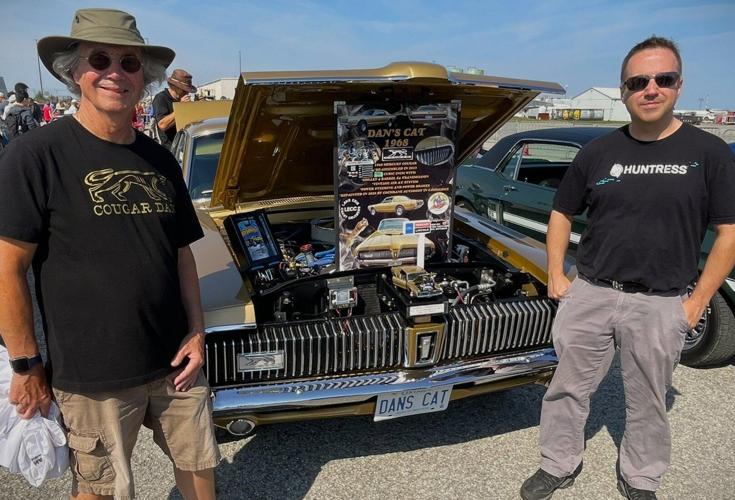 Trip to car show stirs memories of a Mustang from long ago