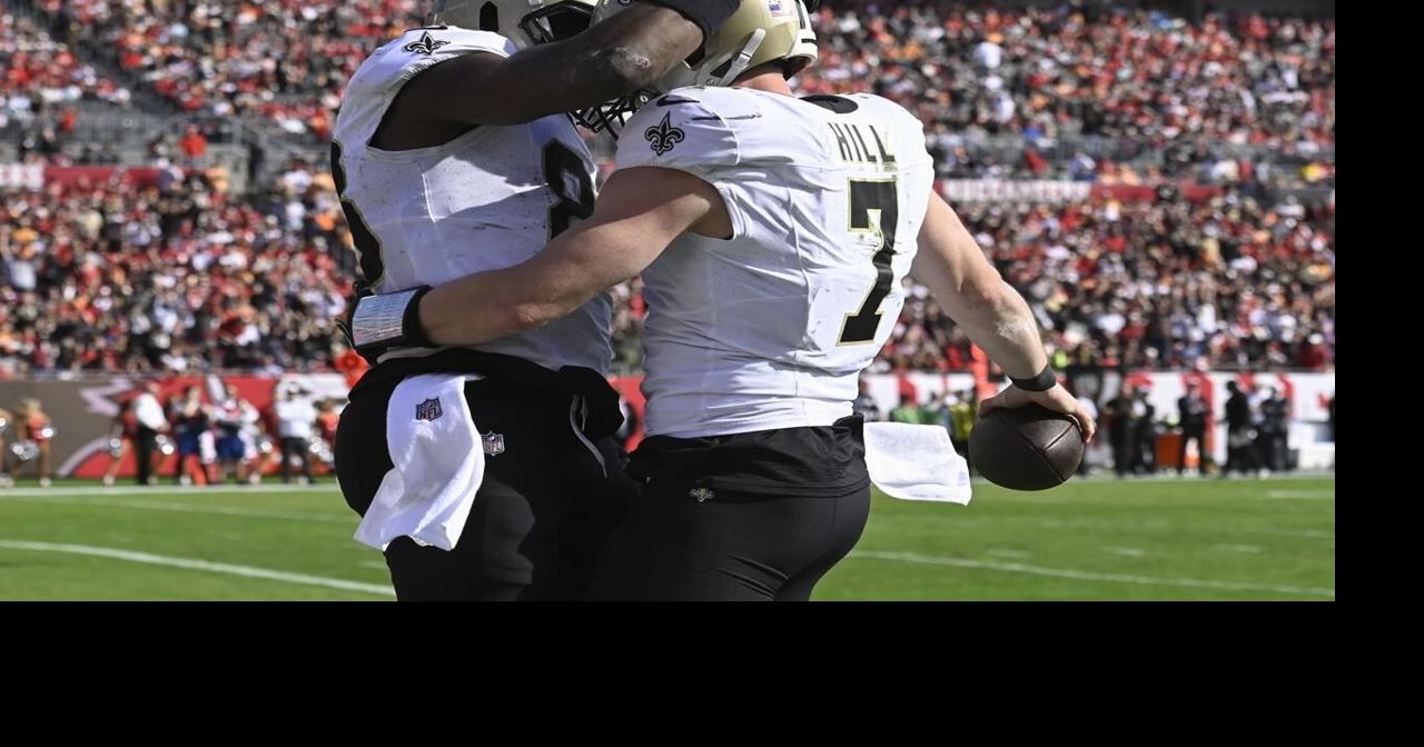 Falcons-Saints rivalry renewed with a playoff berth still possible for ...