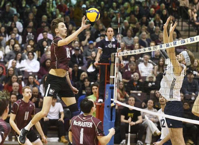 McMaster Marauders men repeat as OUA volleyball champions