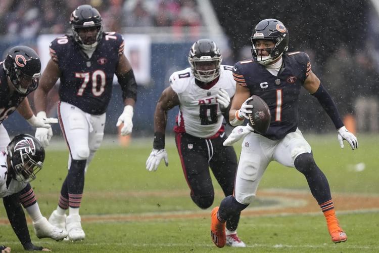 Justin Fields and Bears hope to finish strong by keeping Packers out of ...