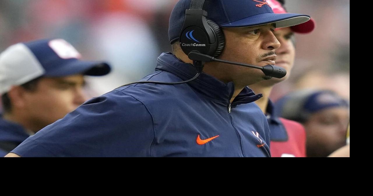 Quarterback decision is crucial as Virginia and coach Tony Elliott face ...
