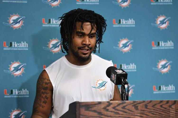 Dolphins confident in Jaylen Waddle as No. 1 receiver after Tyreek Hill ...