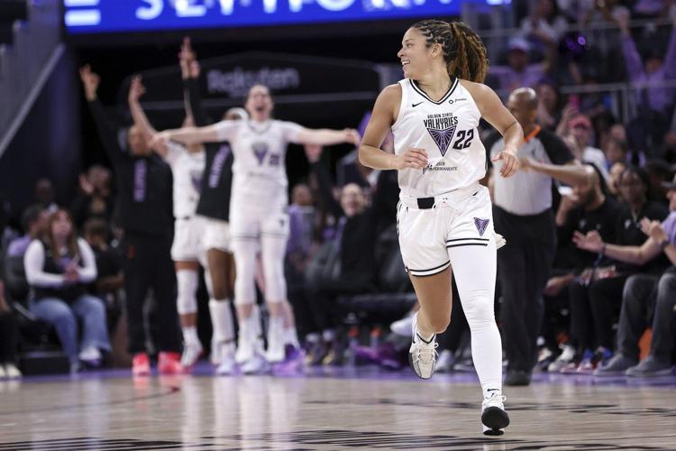 Kayla Thornton scores 21 as Valkyries hand Sun 6th consecutive loss, 87-63