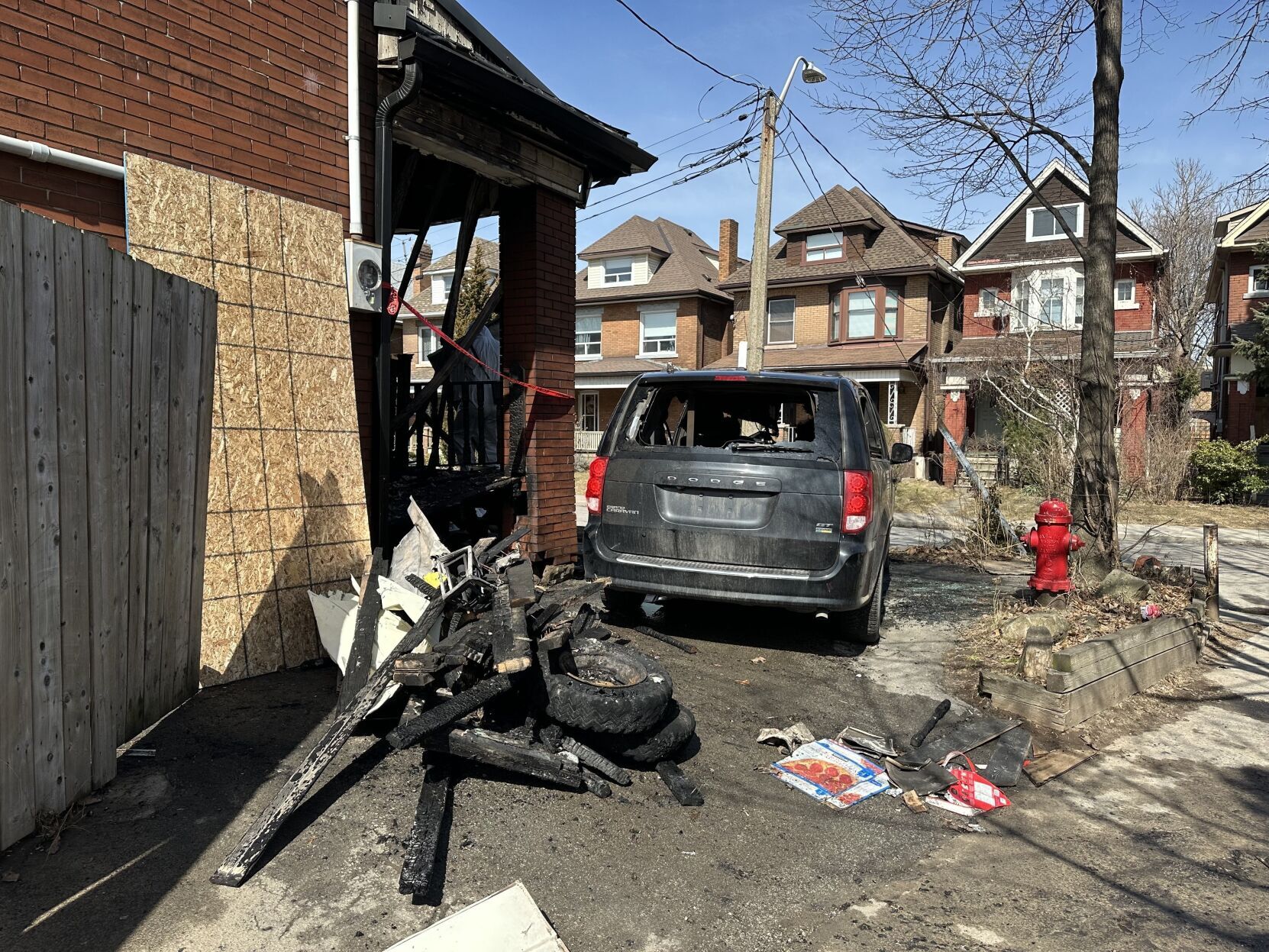 Man charged with arson for targeting same home three times