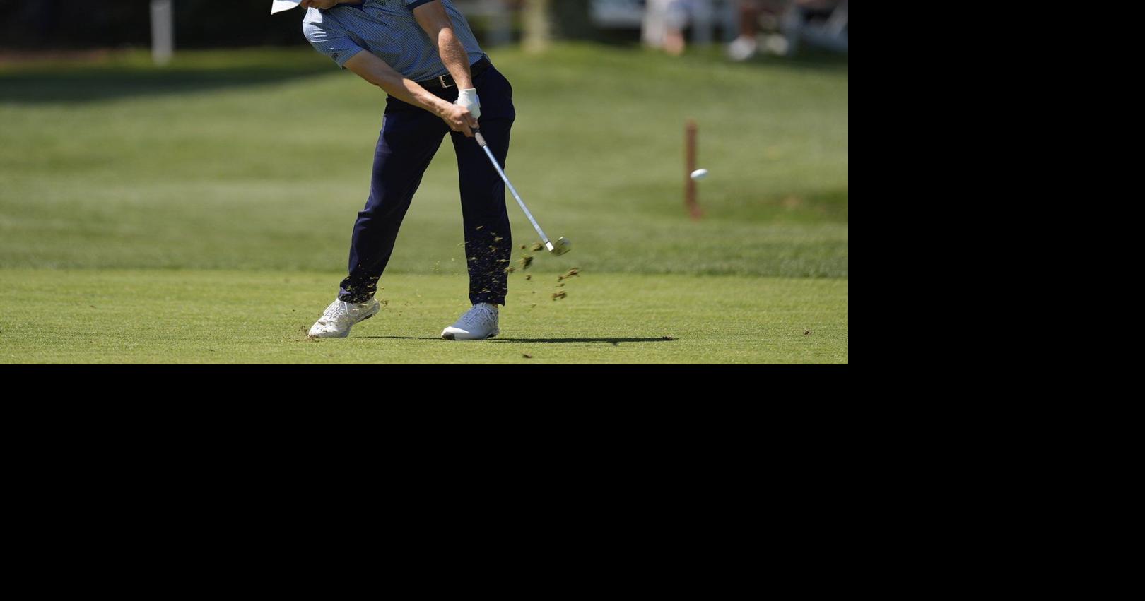 Justin Thomas makes 11 birdies for a 61 to take the lead at Harbour Town