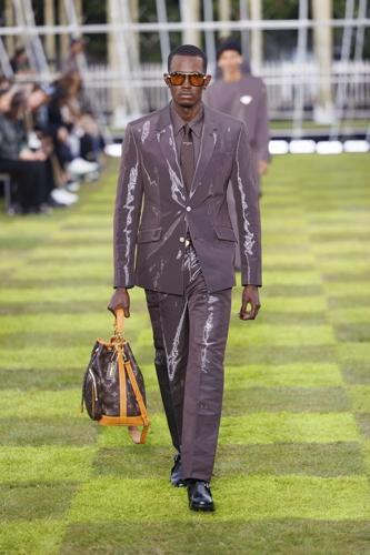 Pharrell at Louis Vuitton celebrates the diversity of human skin in ...