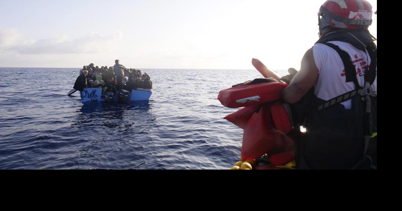 NGO rescue ship saves 258 migrants off Libya in two operations