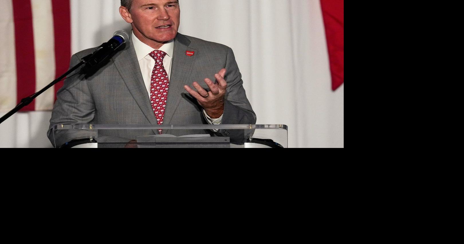 He planned to run for Ohio governor. Now Jon Husted could be in the US ...