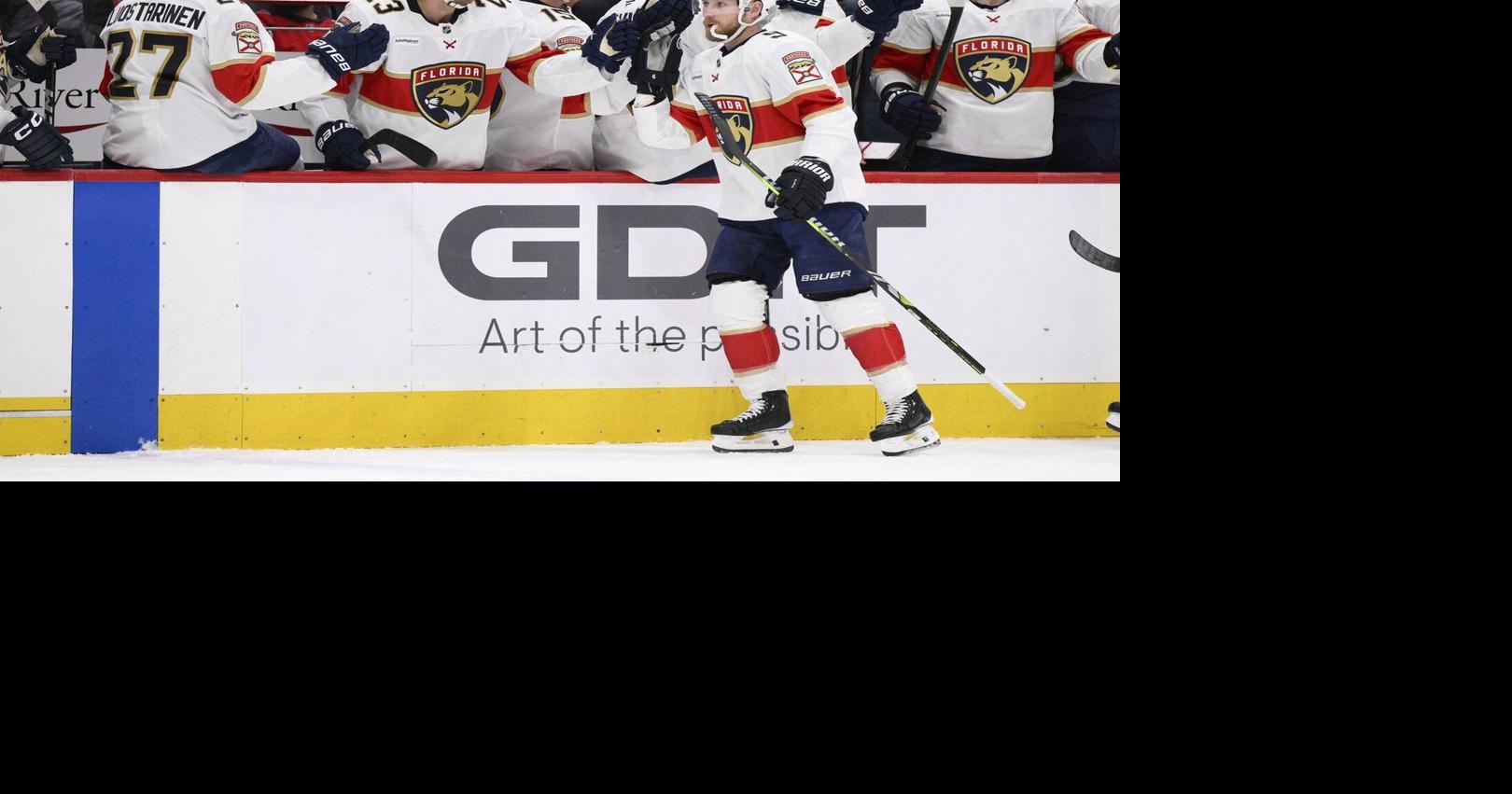 Defending champion Panthers keep winning even without Tkachuk, Ekblad ...