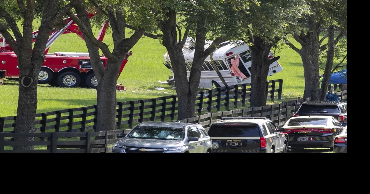 What to know about a bus crash that killed 8 Mexican farmworkers in Florida