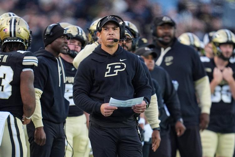 Purdue coach Barry Odom ready to face brother, Brian, and longtime ...