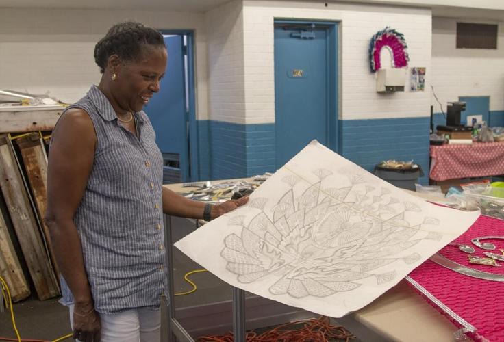 Late Carnival leader’s final designs brought to life