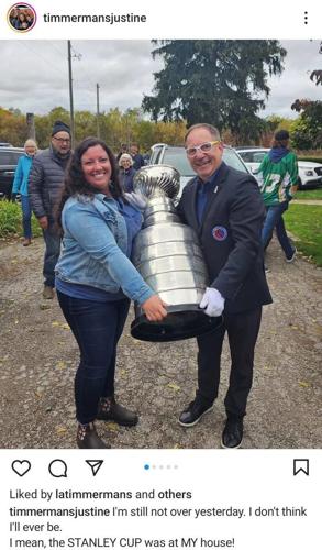 Stanley Cup visits St. George arena