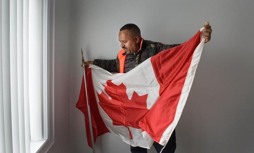 Hamilton family grateful for solution to housing stability