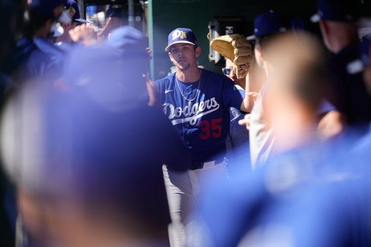 Dodgers' Gavin Stone has inflammation but no structural damage in his ...