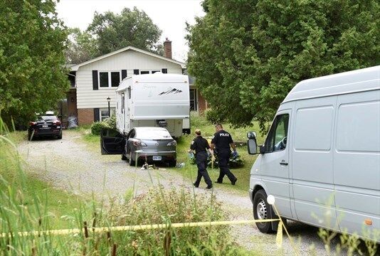 Man charged with the murder of his wife in rural Burlington