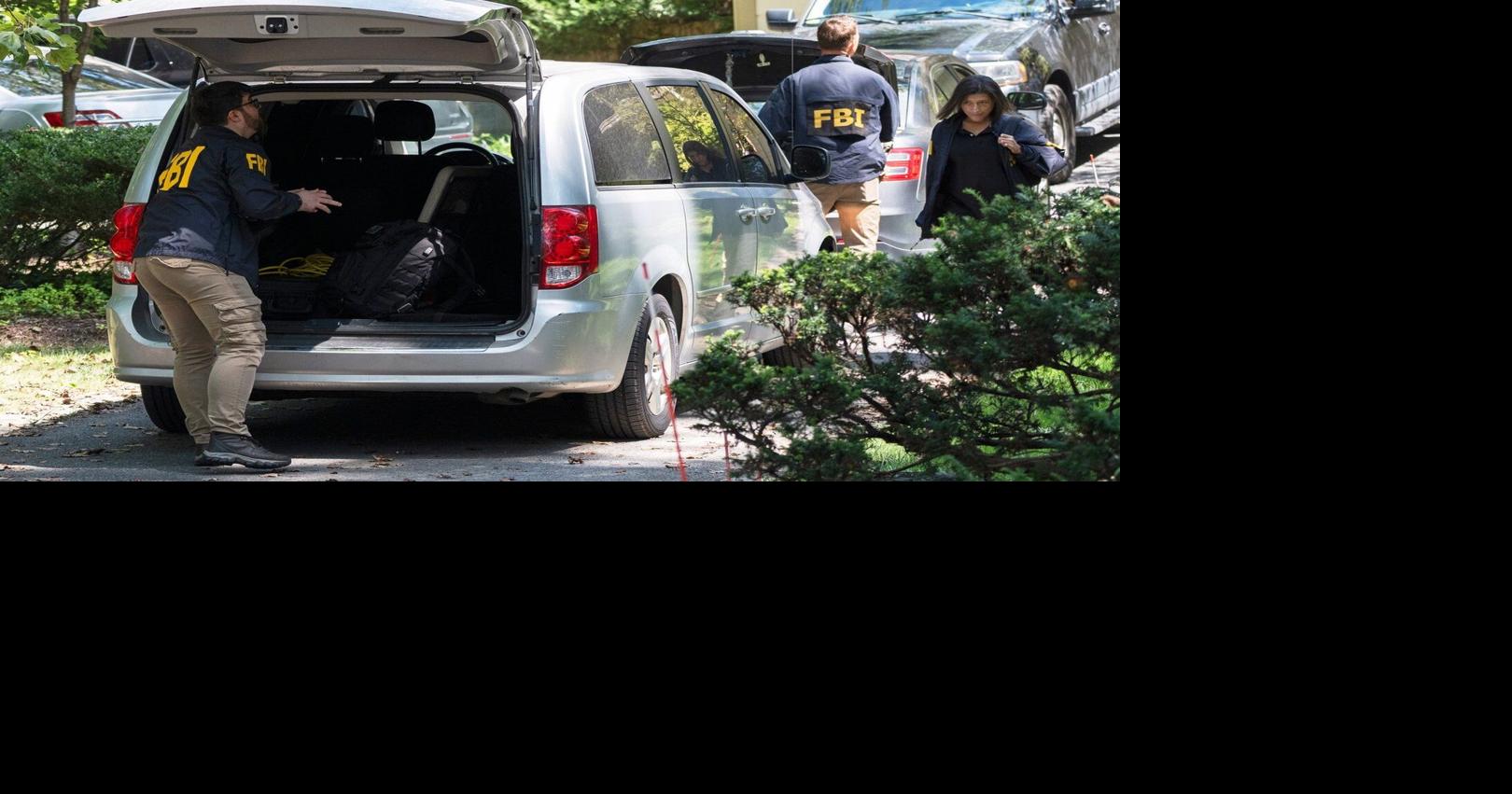 FBI seized phones, computer equipment, folders during search of Bolton ...