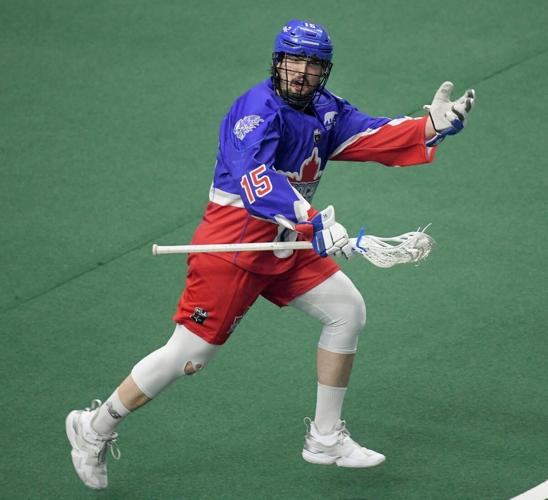 Rock eliminated in back-to-back games by dominating Buffalo Bandits