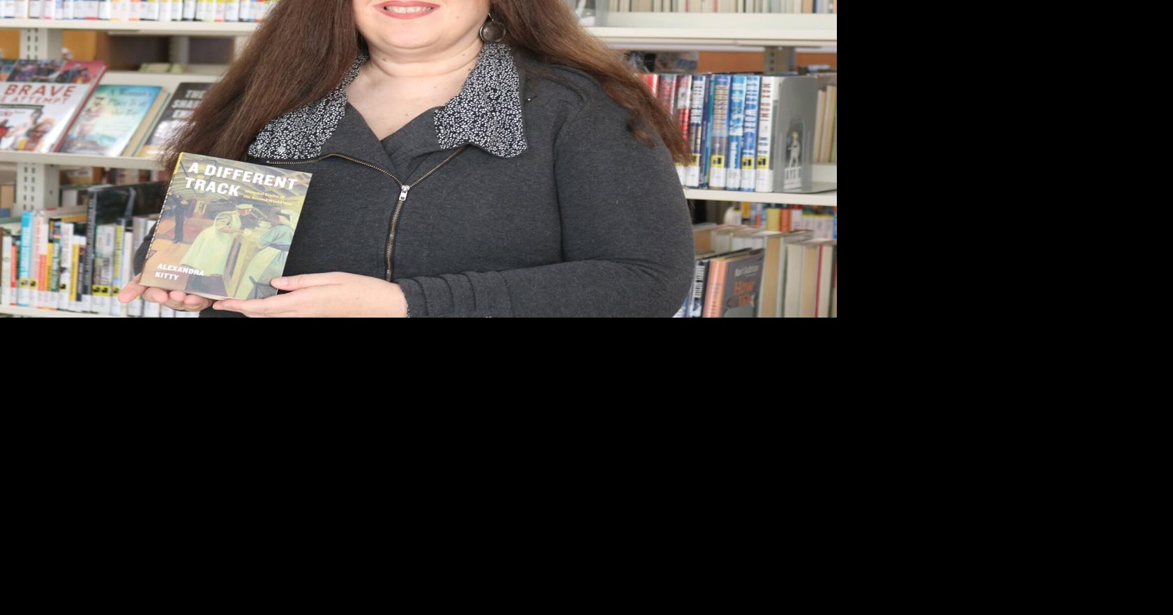 Winona author gives hospital trains due honour