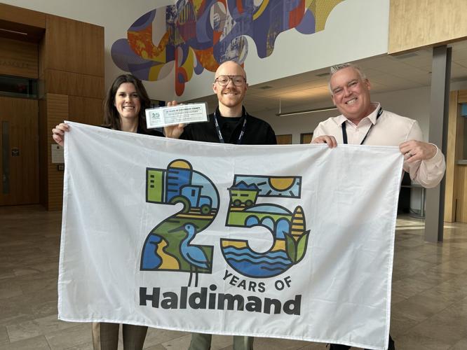 Ticket to fun for Haldimand’s silver anniversary