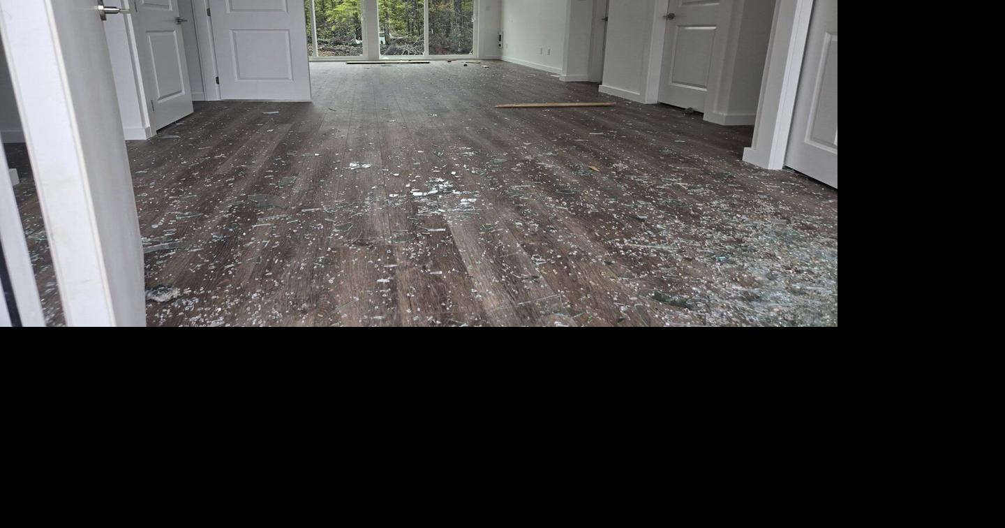 Police investigating after five new homes vandalized in the Ucluelet ...