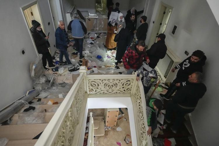 How it happened: Two seismic weeks that toppled Syria's government